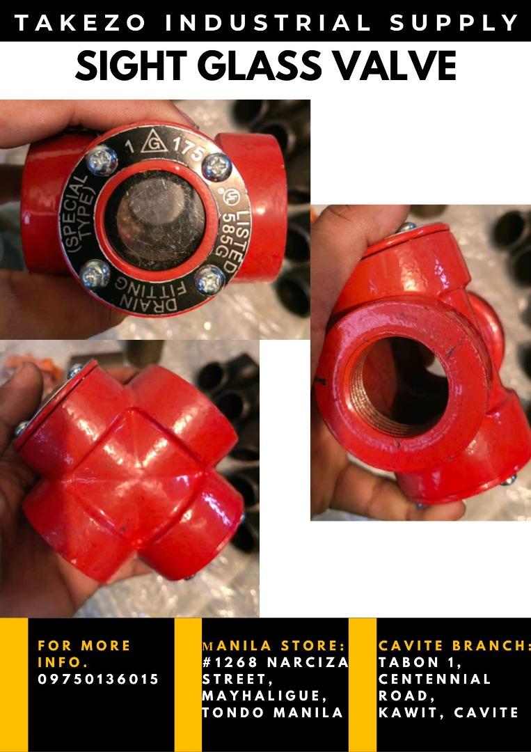Sight Glass Valve, Commercial & Industrial, Industrial Equipment on ...