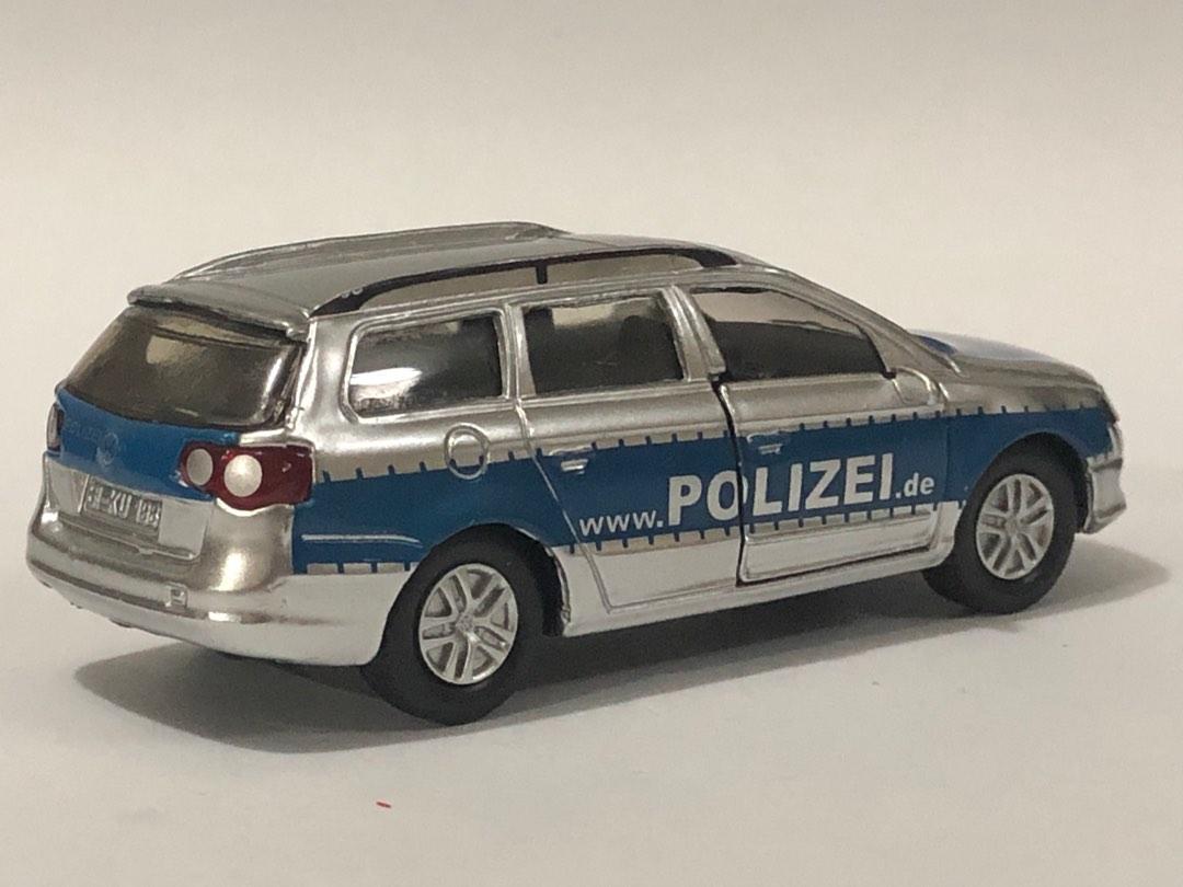SIku Police Car Collection #10, Hobbies & Toys, Toys & Games on Carousell