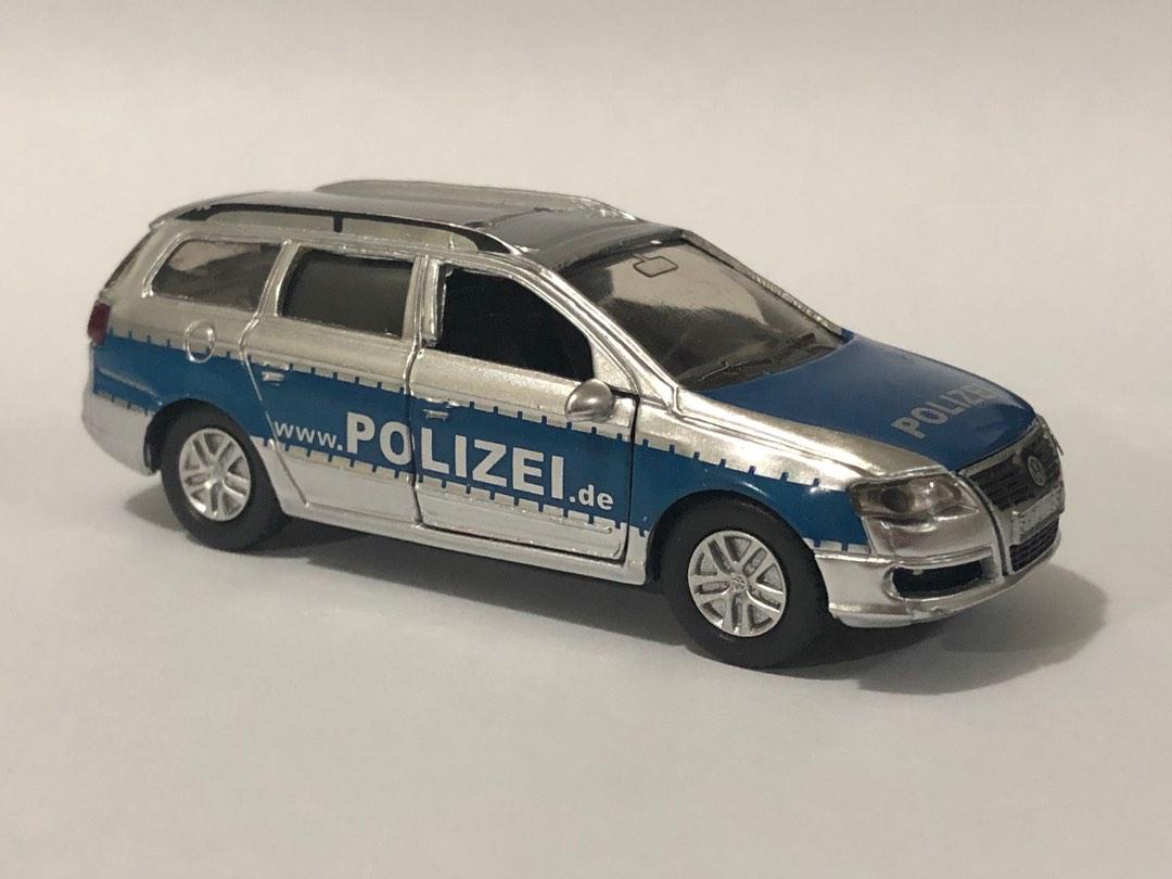 SIku Police Car Collection #10, Hobbies & Toys, Toys & Games on Carousell