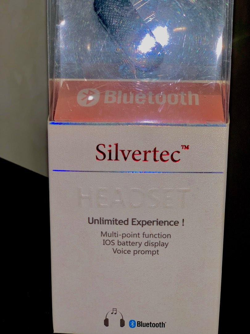 Silvertec Bluetooth Headset, Audio, Earphones on Carousell