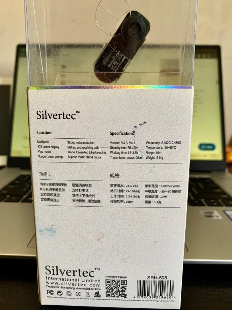 Silvertec Bluetooth Headset, Audio, Earphones on Carousell