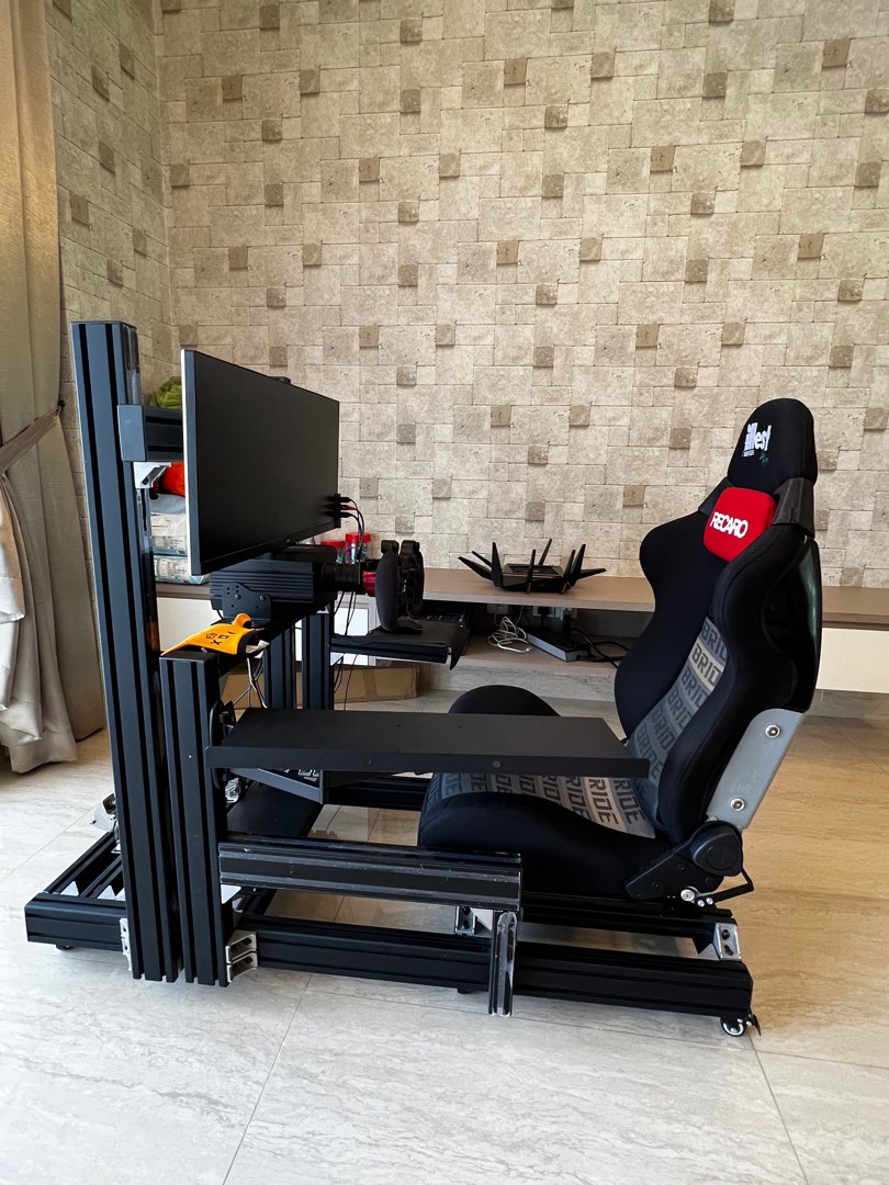 Simagic M10 Full Aluminium Rig, Video Gaming, Gaming Accessories ...