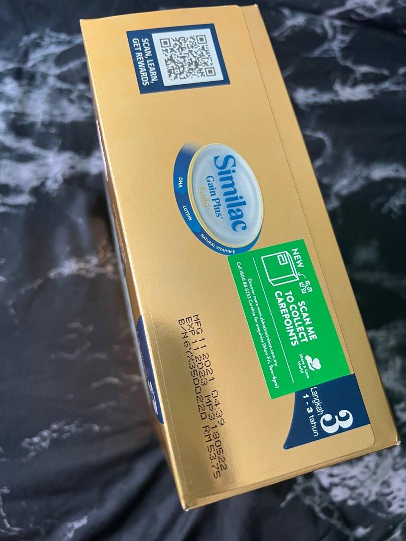 Similac Gain Plus Gold 3, Babies & Kids, Nursing & Feeding ...