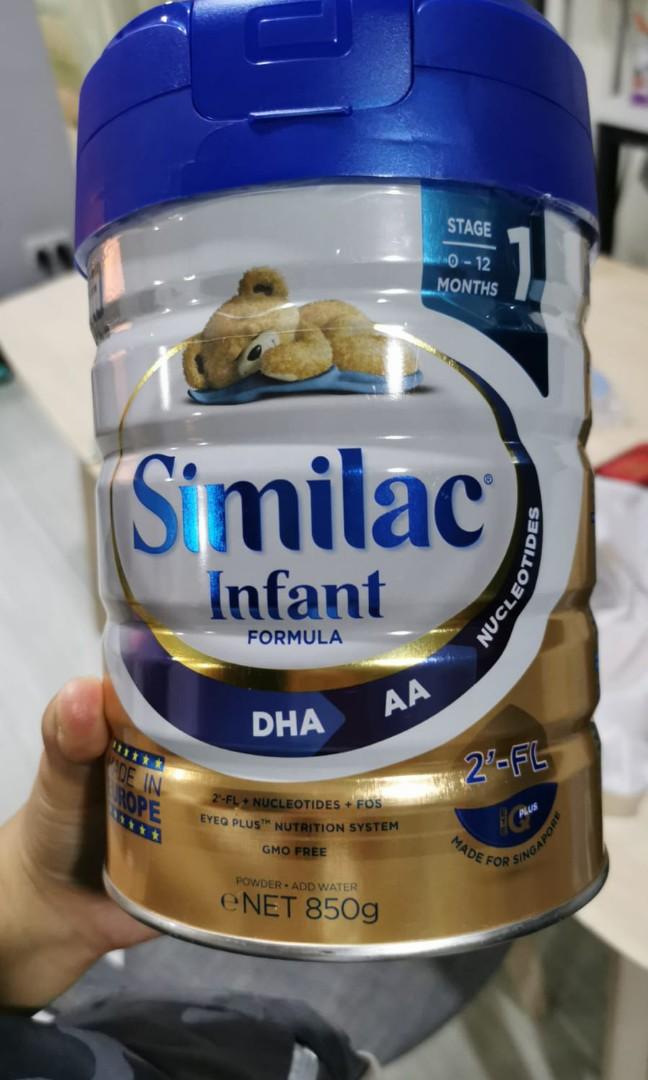 Similac milk powder stage 1, Babies & Kids, Nursing & Feeding ...