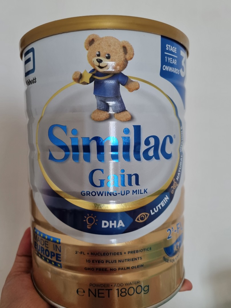Similac Stage 3 (Sealed) cheap, Babies & Kids, Nursing & Feeding ...