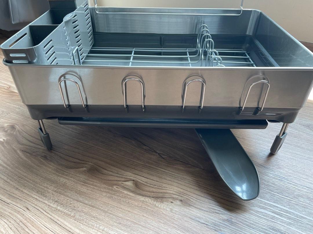 Simplehuman dish rack kitchen ikea, Furniture & Home Living, Bathroom ...
