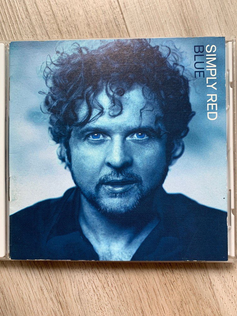 Simply Red ~ BLUE, Hobbies & Toys, Music & Media, CDs & DVDs on Carousell