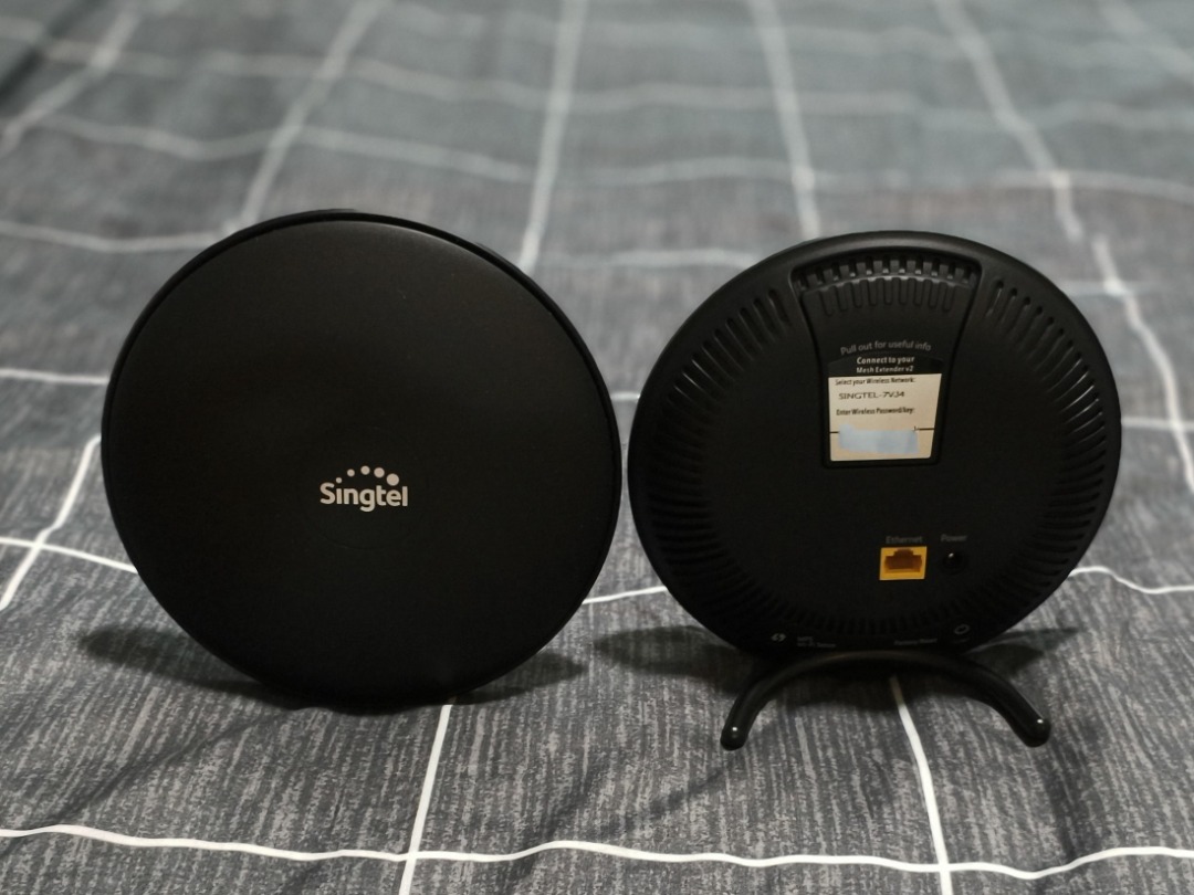 Singtel WiFi Mesh Extenders, Computers & Tech, Parts & Accessories ...