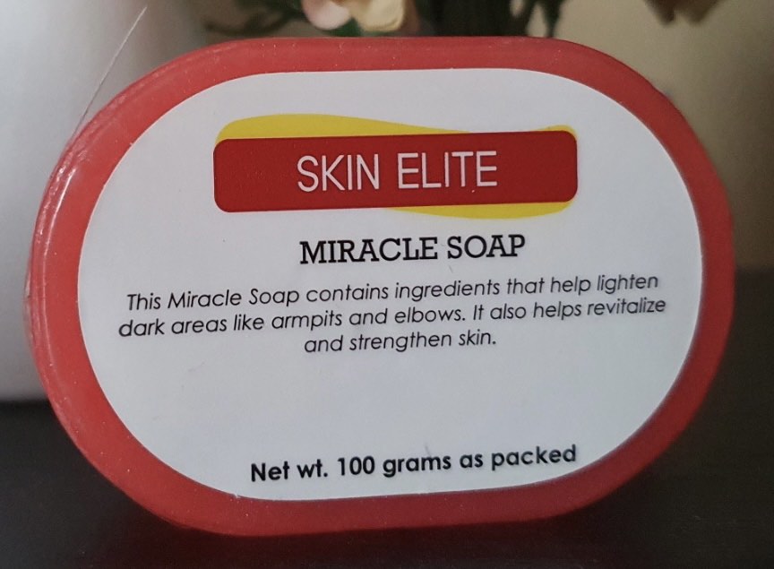 Skin Elite Miracle Soap 100G, Beauty & Personal Care, Bath & Body, Body ...