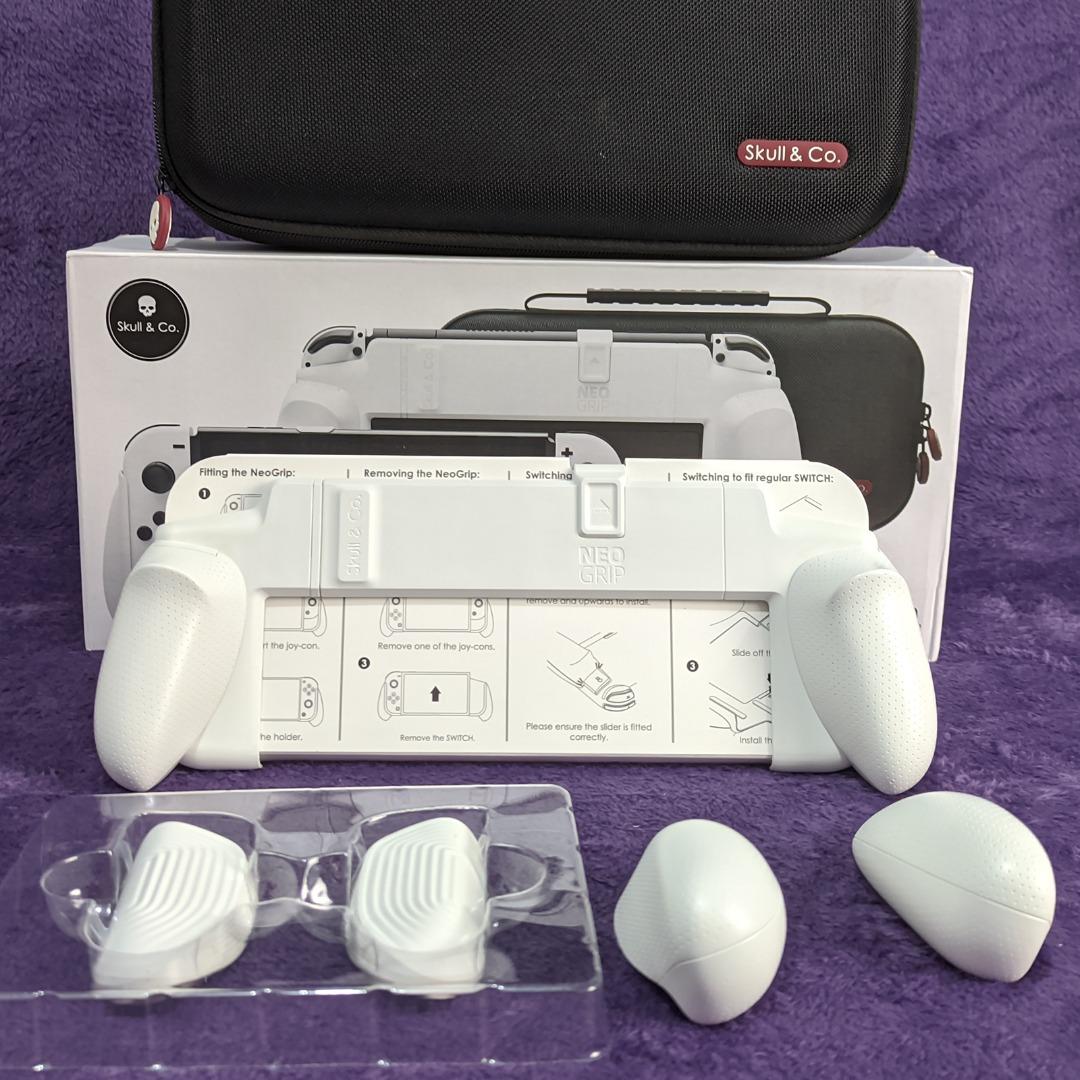 Skull & Co Neo Grip and Case, Video Gaming, Gaming Accessories, Cases ...