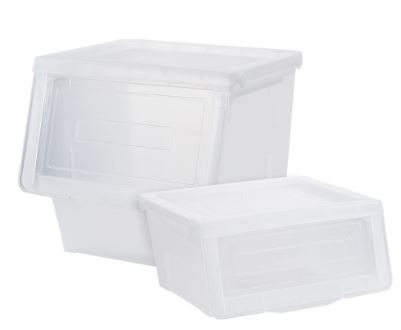 Sliding Door Storage Box - M/L/XL / Storage Box / Sliding Door / Home ...