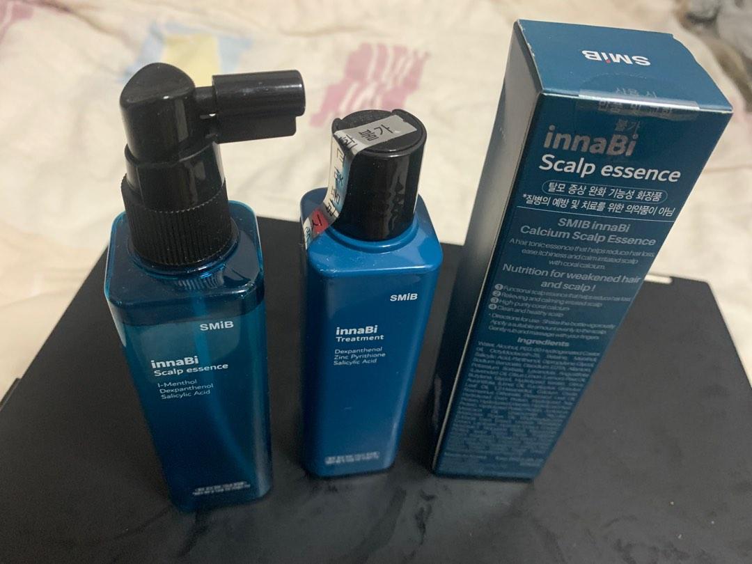 SMIB Korean Calcium Anti Hair Loss set, Beauty & Personal Care, Hair on ...