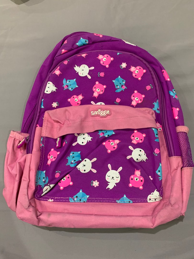 Smiggle Junior Backpack, Women's Fashion, Bags & Wallets, Backpacks on ...