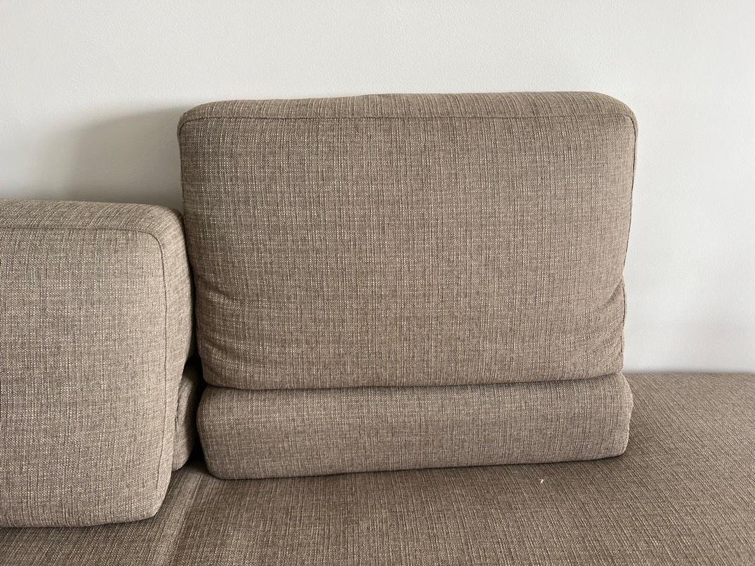 Sofa with the option to extend back rest , Furniture & Home Living ...