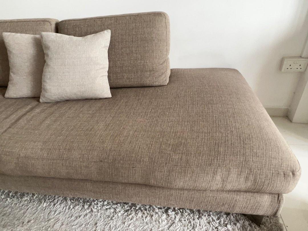 Sofa with the option to extend back rest , Furniture & Home Living ...