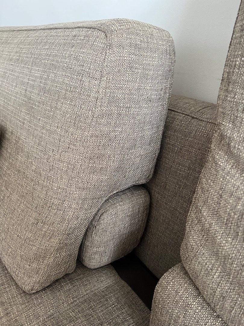 Sofa with the option to extend back rest , Furniture & Home Living ...