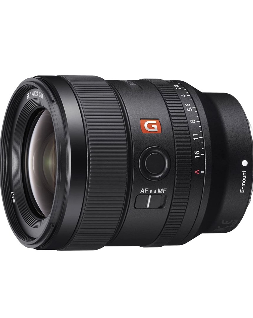 [BN]Sony FE 24mm F/1.4 GM Full Frame Lens, Photography, Lens & Kits on ...