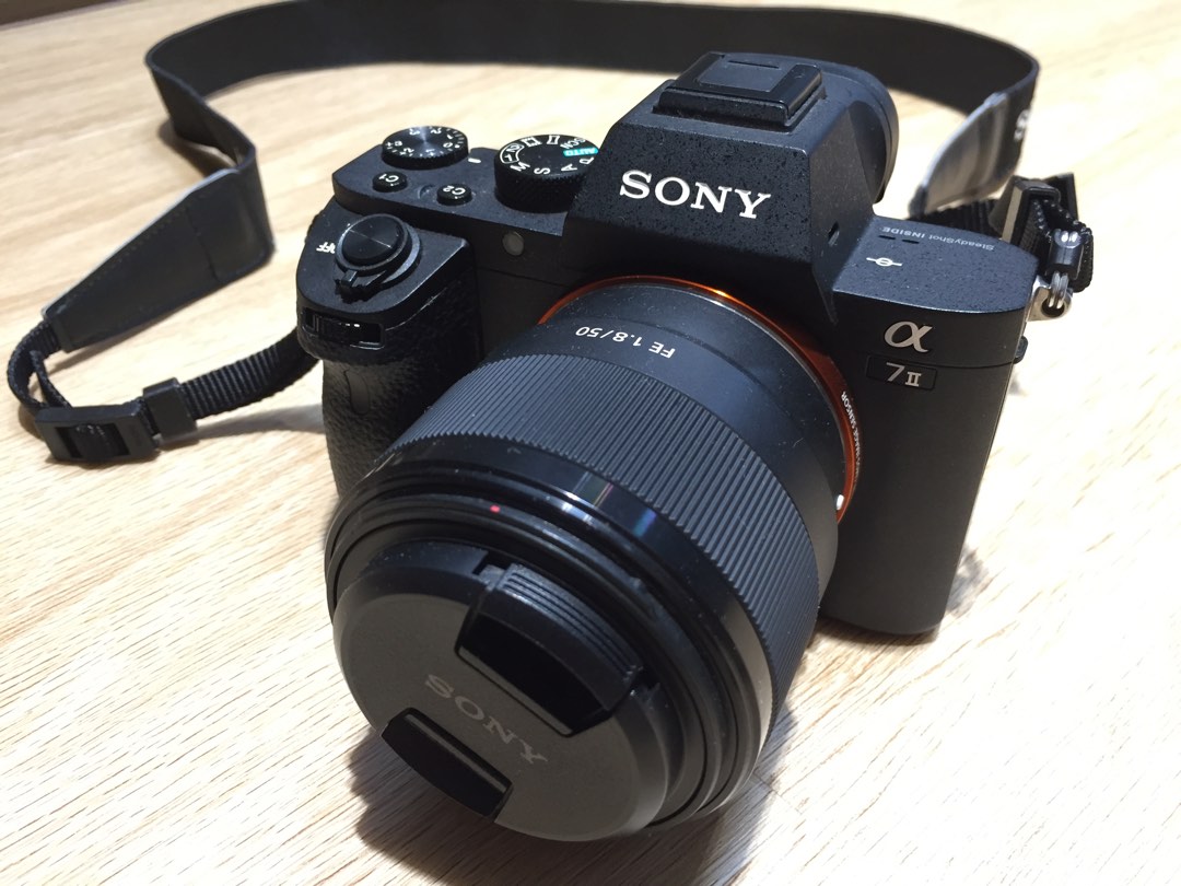 Sony a7ii with f1.8/50 lens, Photography, Cameras on Carousell