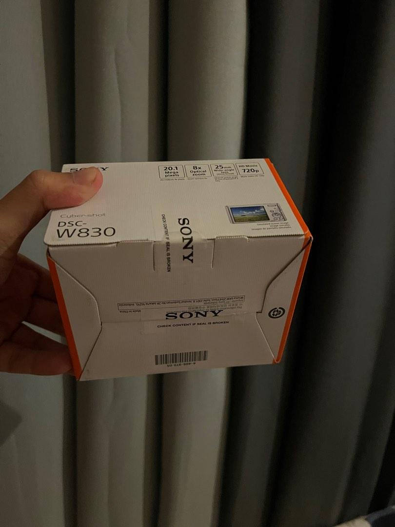 SONY Cyber-shot DSC w830, Photography, Cameras on Carousell