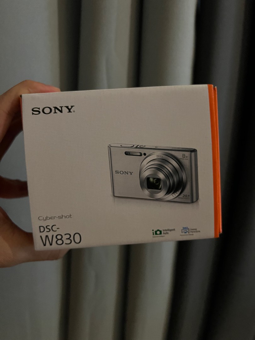 SONY Cyber-shot DSC w830, Photography, Cameras on Carousell