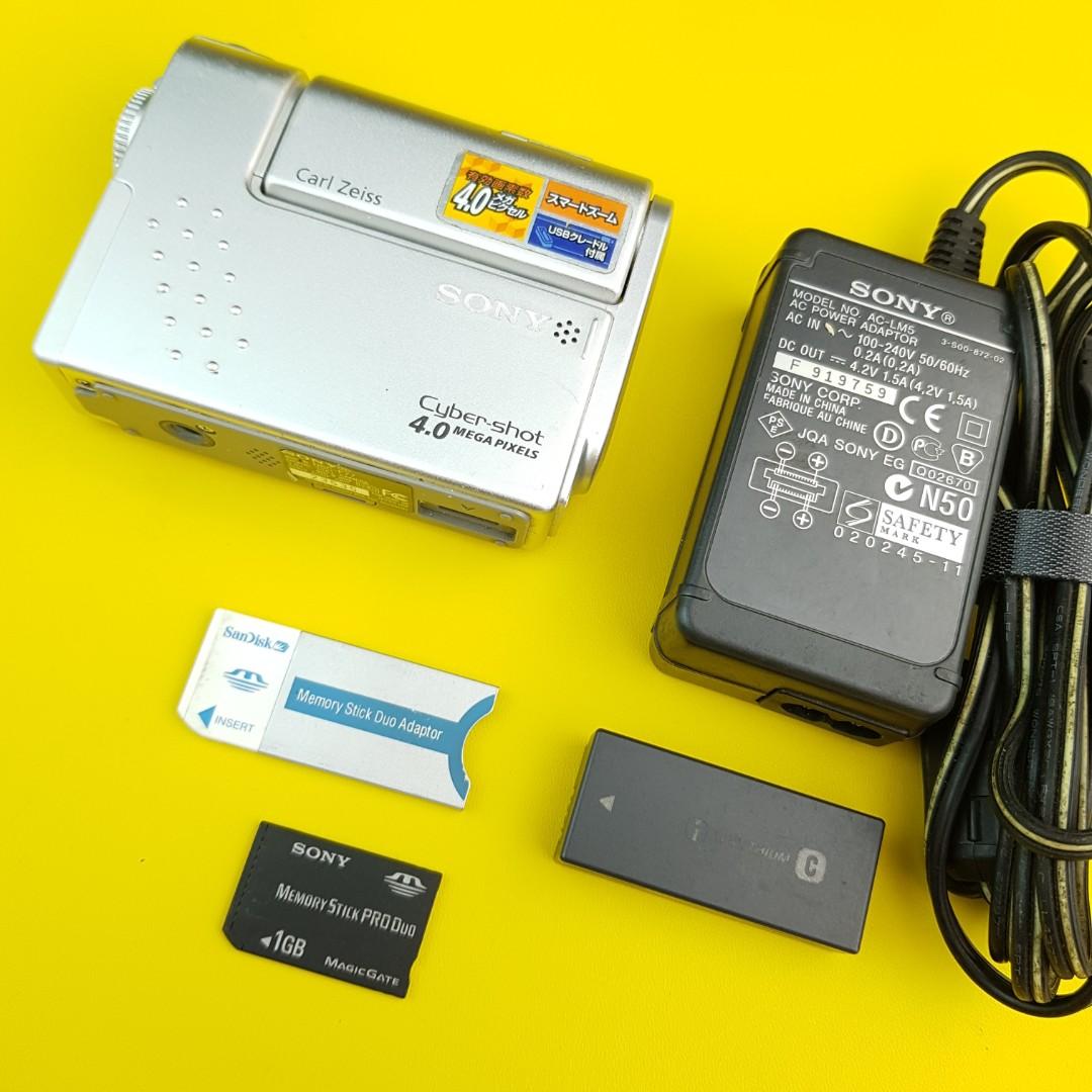 SONY CYBERSHOT DSC-F77 (digicam/camdig/digital camera/pocket camera ...