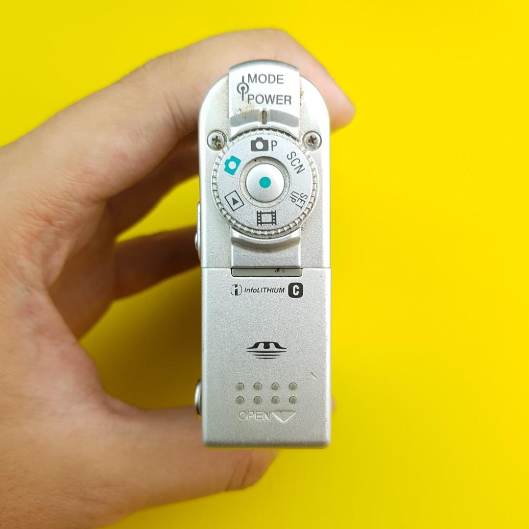 SONY CYBERSHOT DSC-F77 (digicam/camdig/digital camera/pocket camera ...