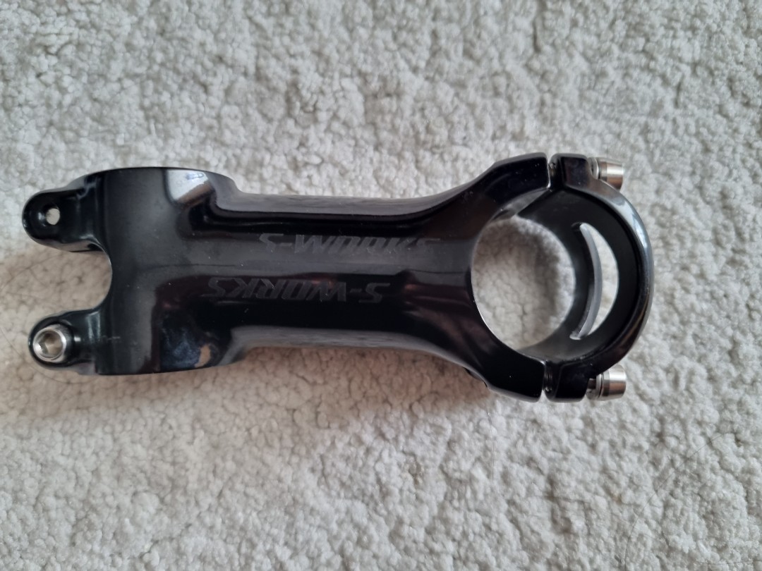 Specialized S works SL Stem 80mm, Sports Equipment, Bicycles & Parts ...