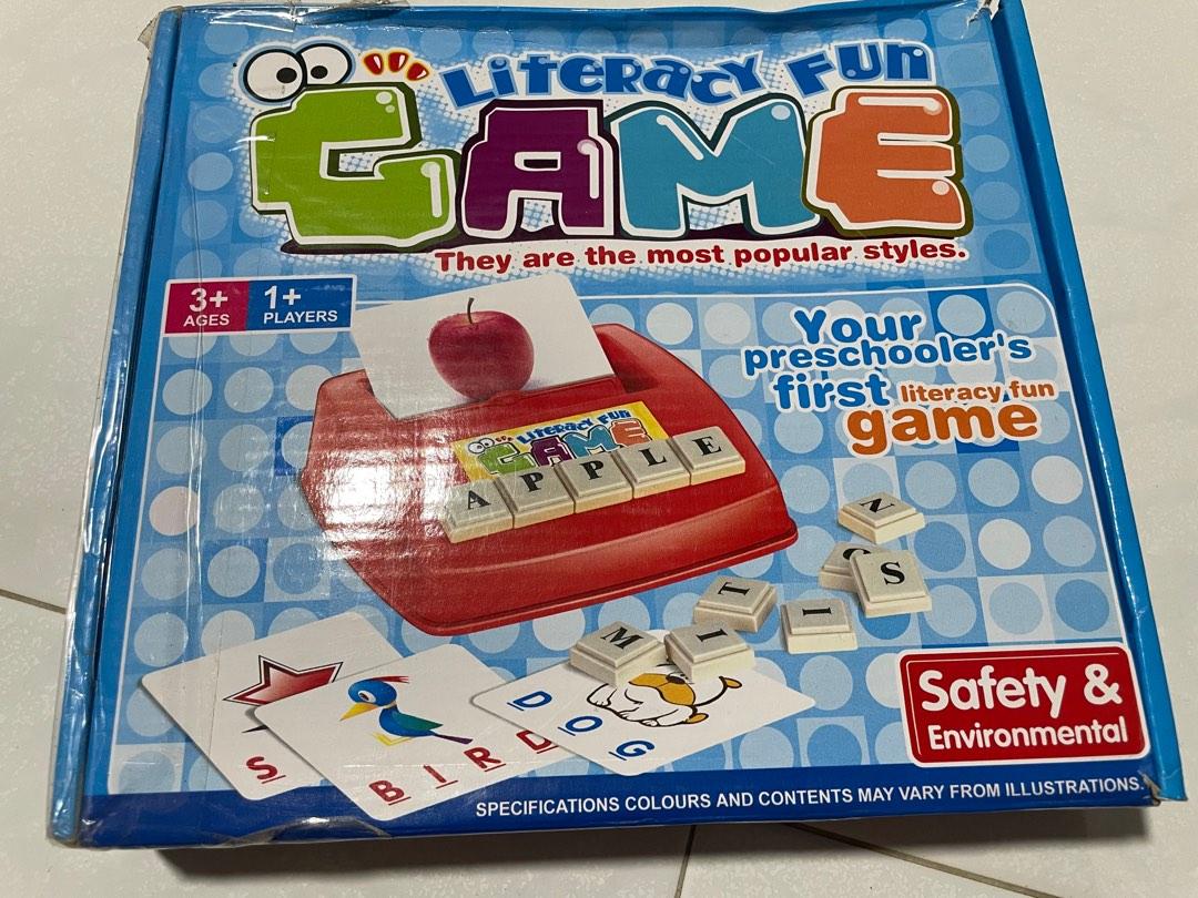 Spelling alphabets game, Babies & Kids, Infant Playtime on Carousell