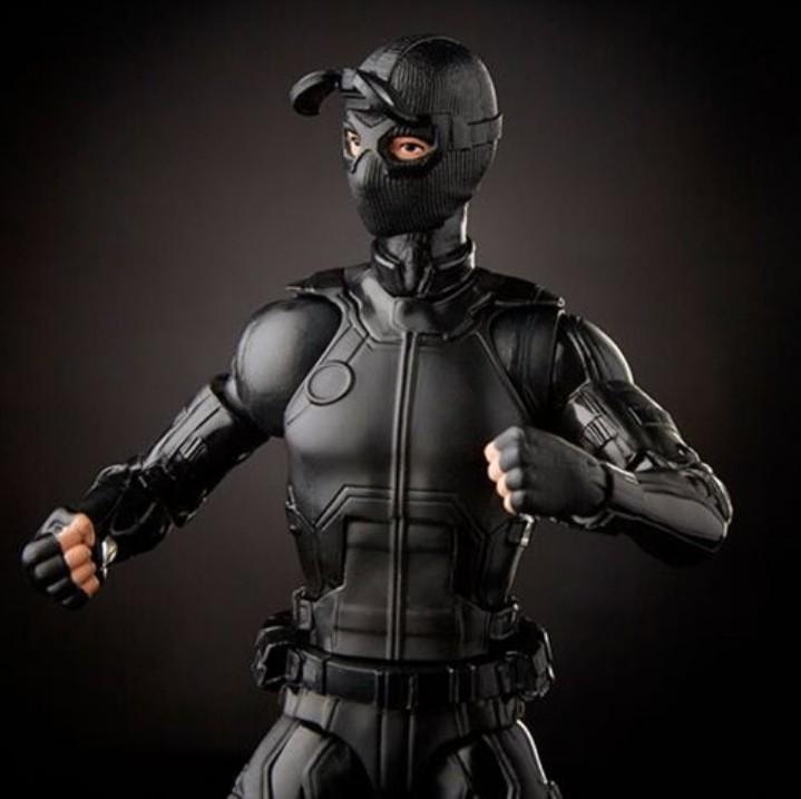 SPIDERMAN MARVEL LEGENDS Stealth Suit (AKA Night Monkey) 6 inch ...