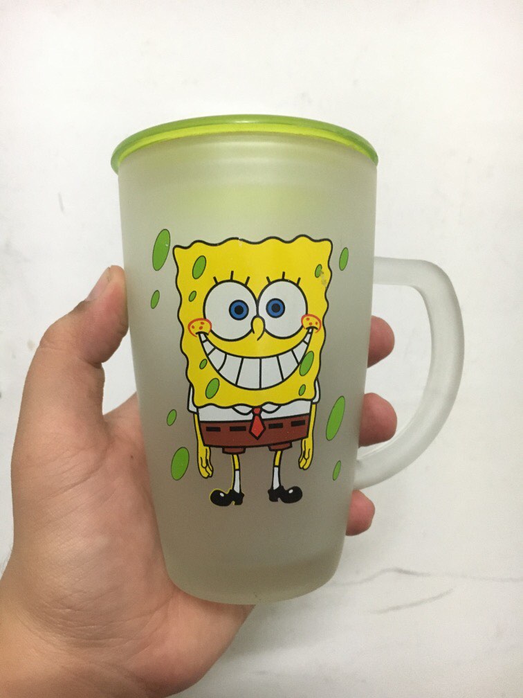 Spongebob Squarepants Mug, Furniture & Home Living, Kitchenware ...