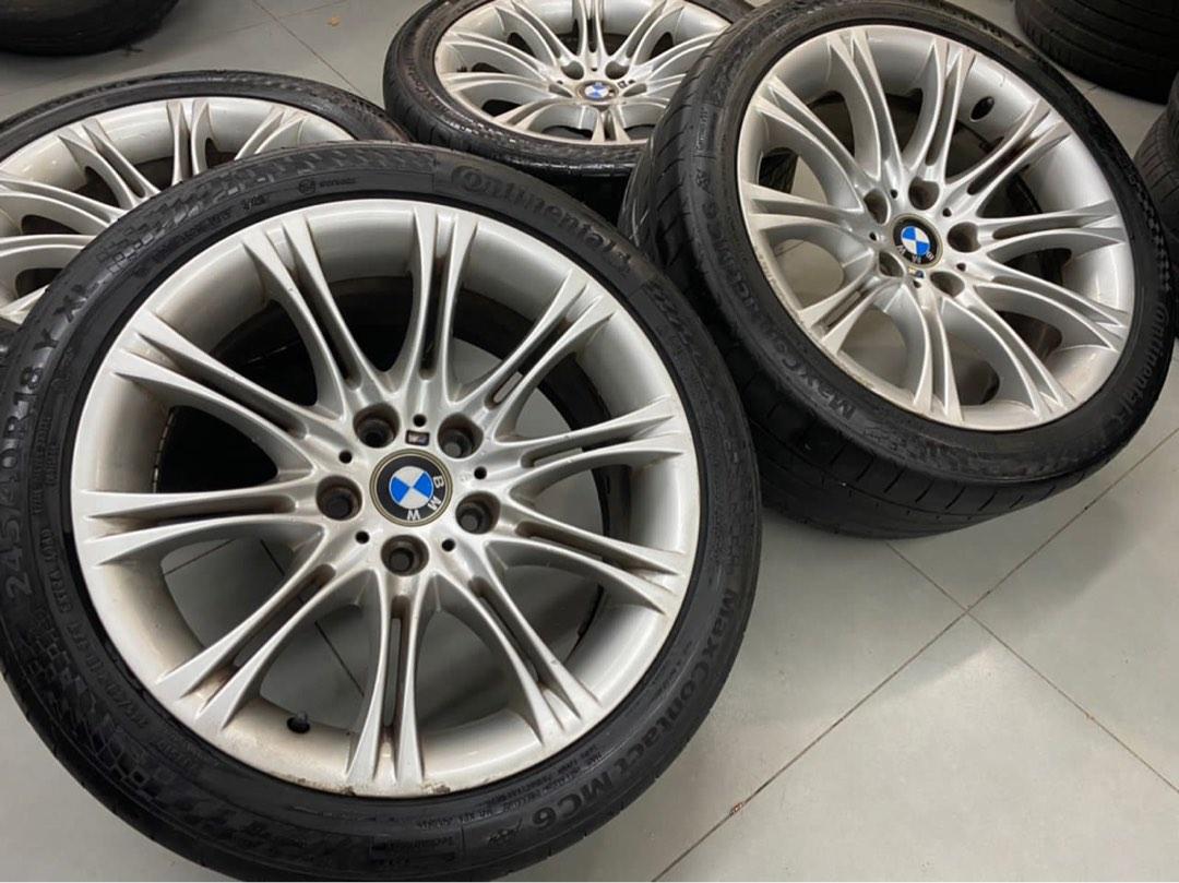 Sport Rim Original BMW E60 18 inci, Auto Accessories on Carousell