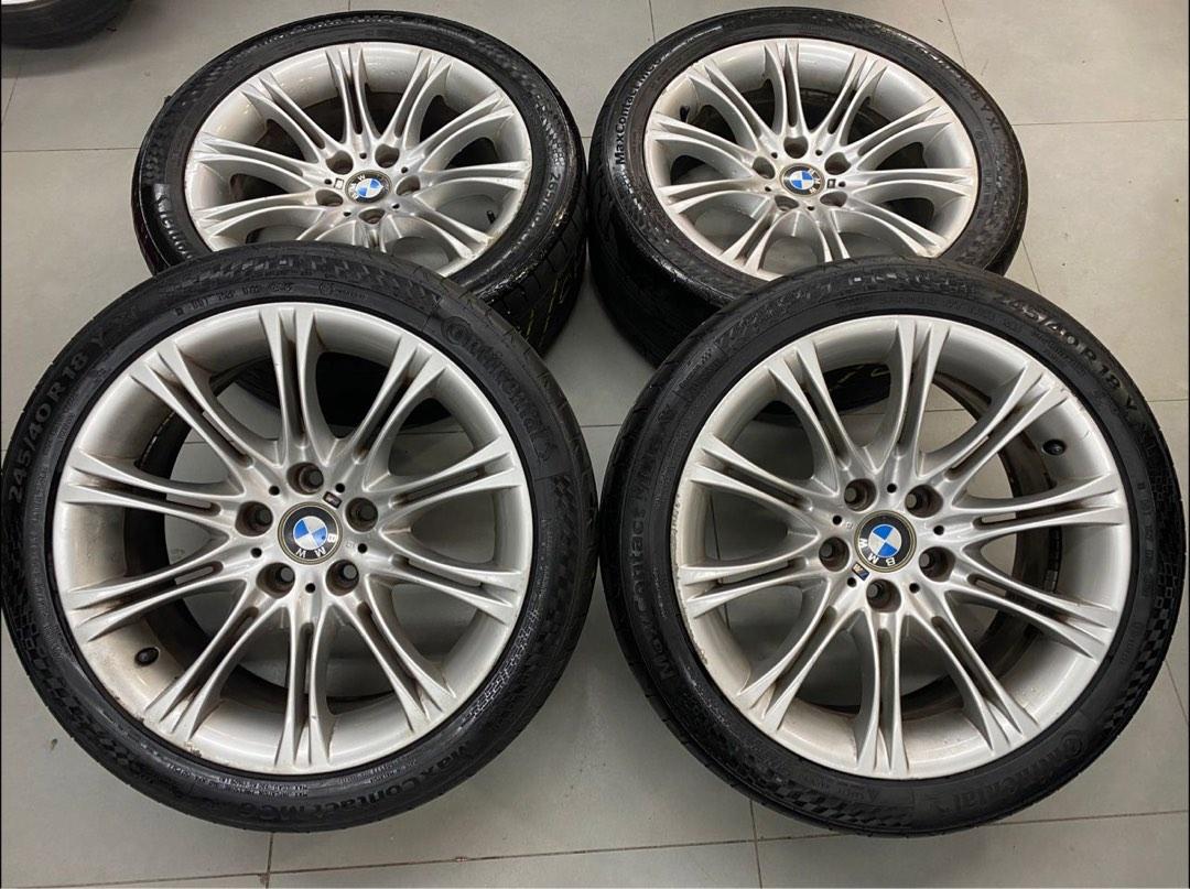 Sport Rim Original BMW E60 18 inci, Auto Accessories on Carousell