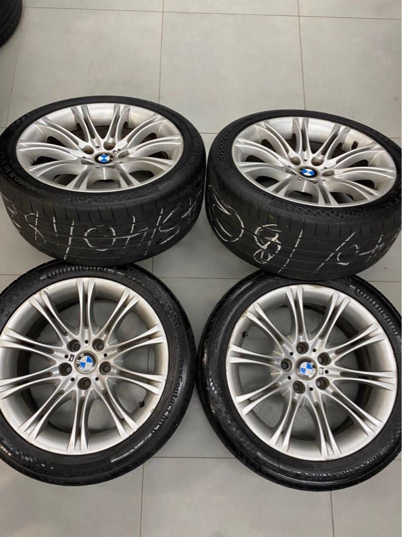 Sport Rim Original BMW E60 18 inci, Auto Accessories on Carousell