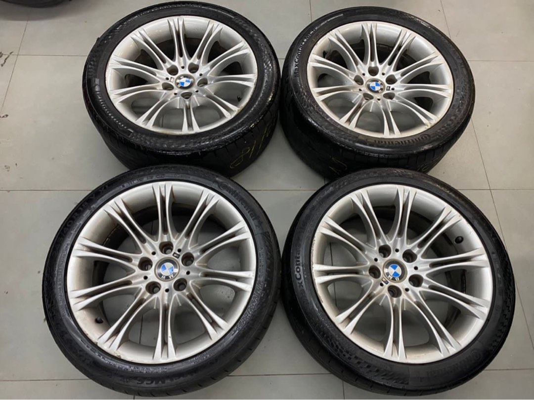 Sport Rim Original BMW E60 18 inci, Auto Accessories on Carousell