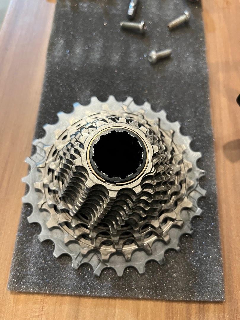 SRAM Red AXS 10-28 Cassette, Sports Equipment, Bicycles & Parts, Parts ...