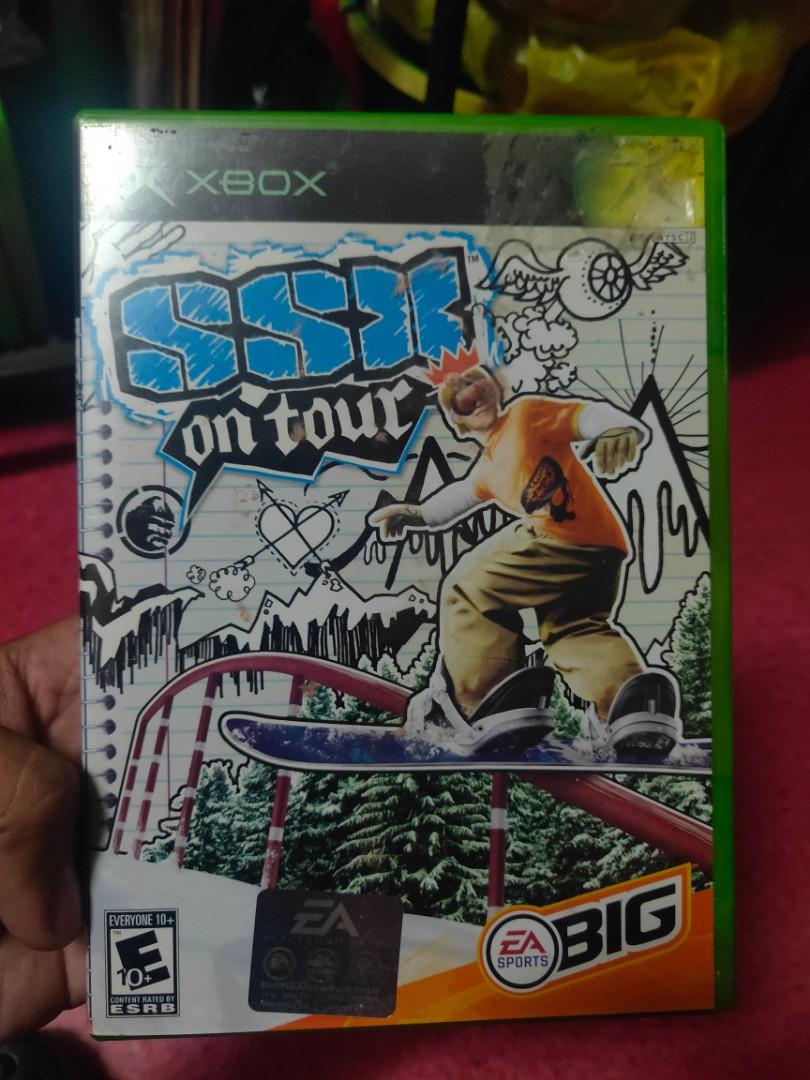 SSX on Tour for Xbox OG (NTSCJ), Video Gaming, Video Games, Xbox on ...