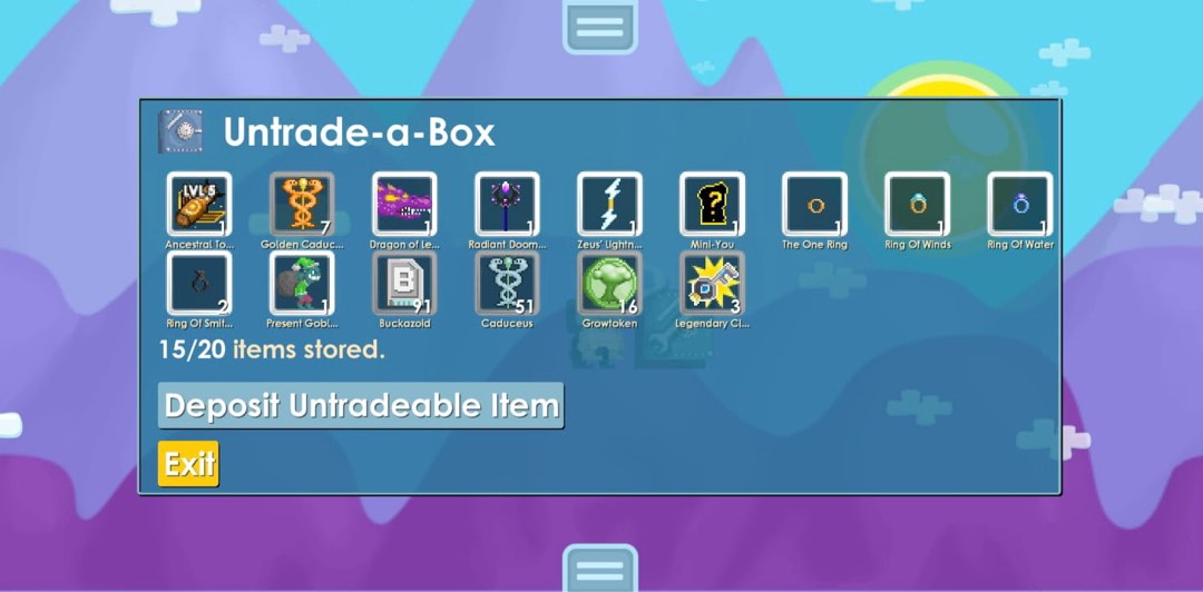 Stacked Legendary Dragon Growtopia Account, Video Gaming, Gaming ...