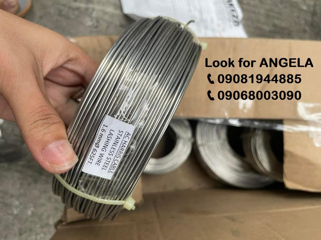 Stainless Lashing Wire, Commercial & Industrial, Construction Tools ...