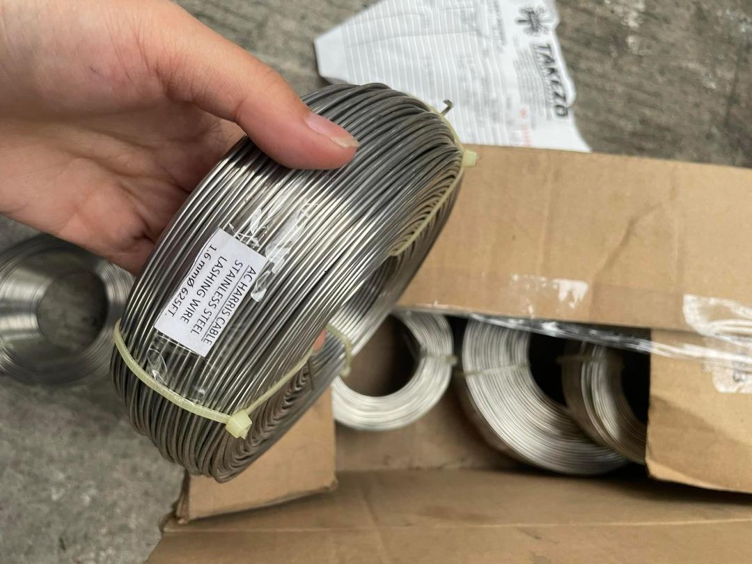 Stainless Lashing Wire, Commercial & Industrial, Construction Tools ...