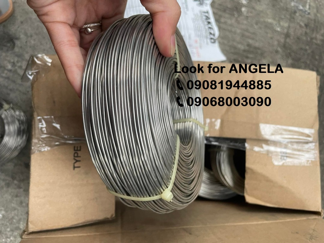 Stainless Lashing Wire, Commercial & Industrial, Construction Tools ...