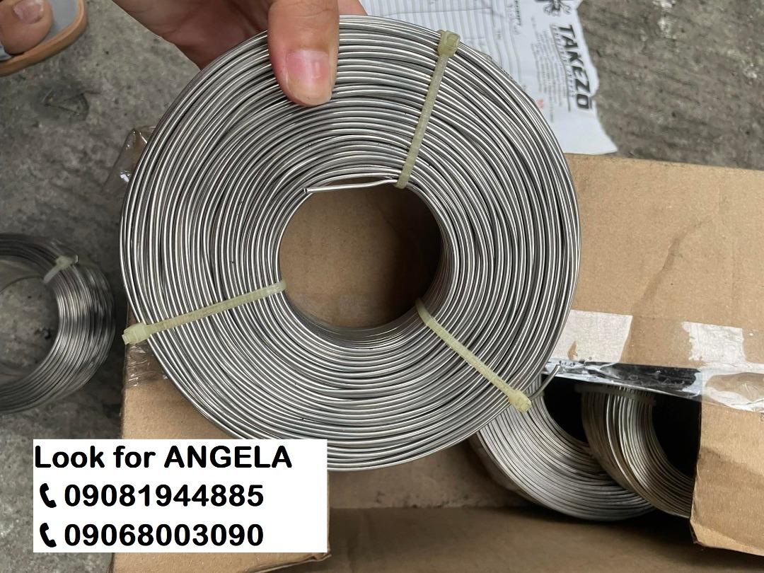 Stainless Lashing Wire, Commercial & Industrial, Construction Tools ...