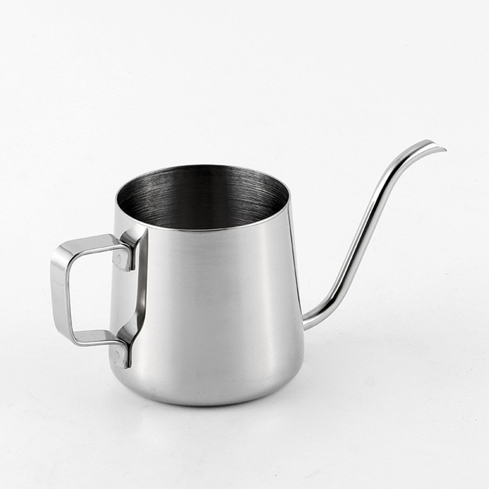 Stainless Steel Small Pour Over Gooseneck Coffee Kettle Long Narrow ...