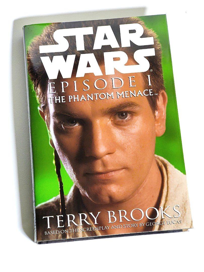 Star Wars Episode 1: The Phantom Menace Hardcover book based on ...