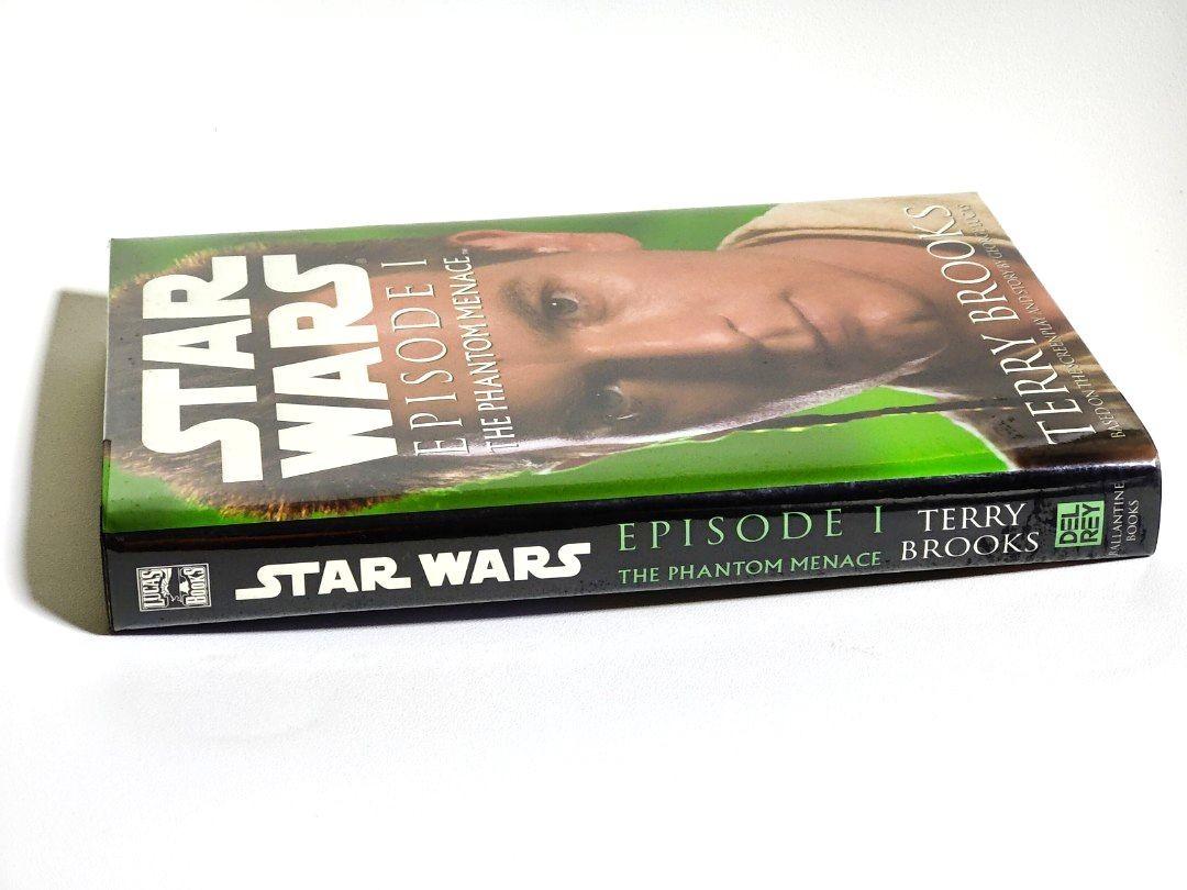 Star Wars Episode 1: The Phantom Menace Hardcover book based on ...