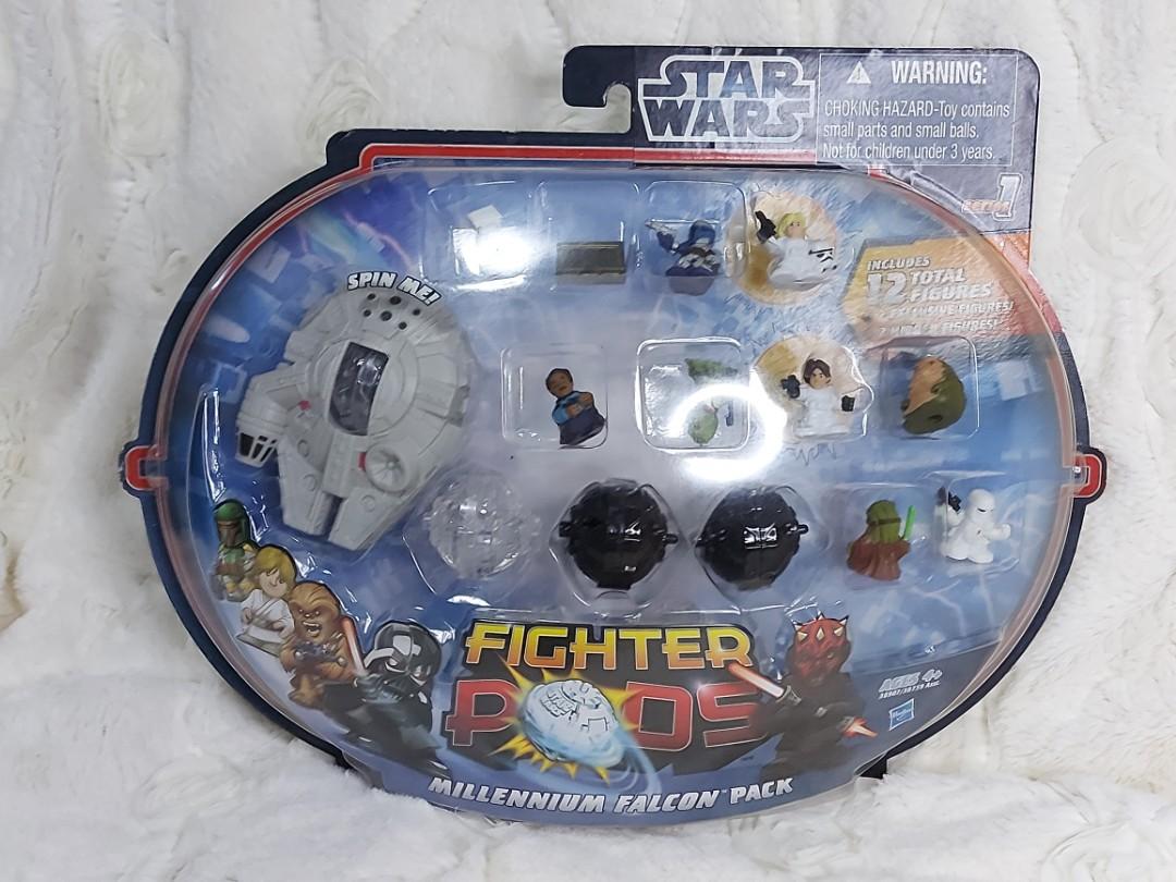 Star Wars Fighter Pods Millenium Falcon Pack, Hobbies & Toys, Toys ...