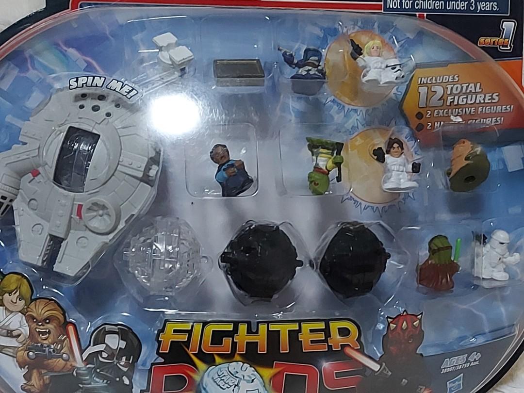 Star Wars Fighter Pods Millenium Falcon Pack, Hobbies & Toys, Toys ...