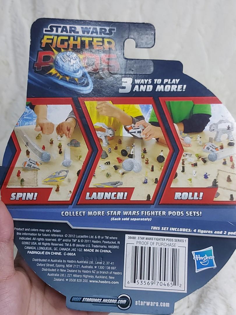 Star Wars Fighter Pods Series 1, Hobbies & Toys, Toys & Games on Carousell