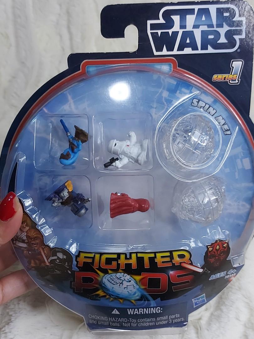 Star Wars Fighter Pods Series 1, Hobbies & Toys, Toys & Games on Carousell