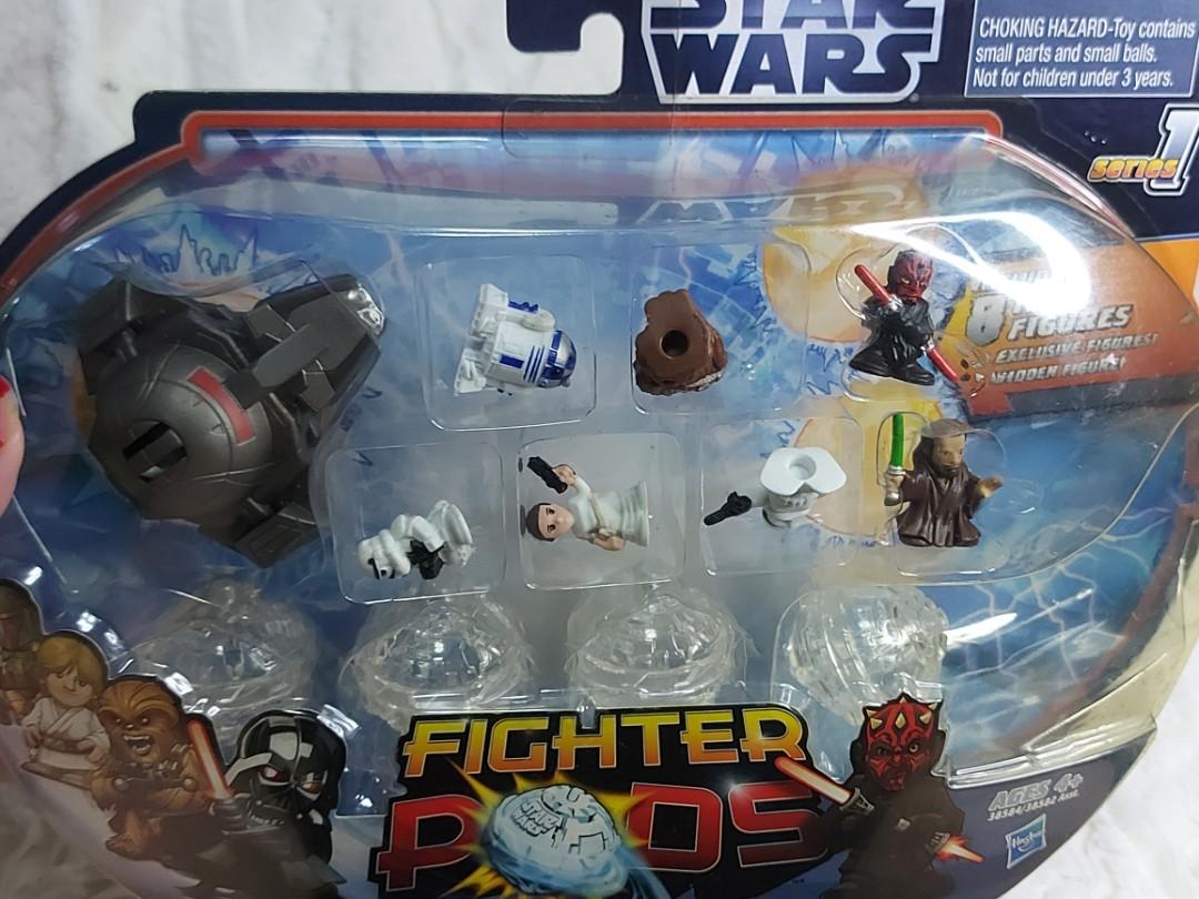 Star Wars Fighter Pods Sith Infiltrator Pack Series 1, Hobbies & Toys ...