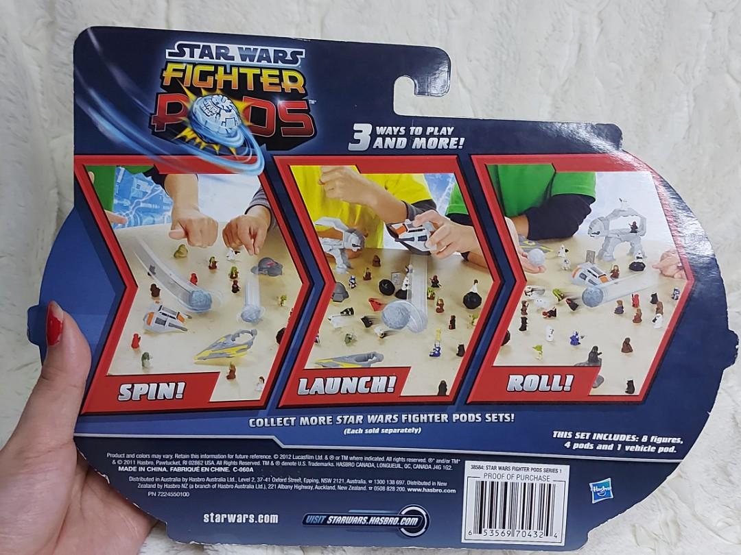 Star Wars Fighter Pods Sith Infiltrator Pack Series 1, Hobbies & Toys ...